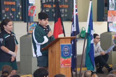 Student Voice | Mater Dei Catholic Primary School Blakehurst